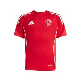 adidas Performance Funktionsshirt 'Fortuna D&uuml;sseldorf' Jungen Gr&ouml;&szlig;e 116 rot / wei&szlig;