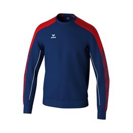 Erima Sportsweatshirt 'Evo Star' Jungen Gr&ouml;&szlig;e 164 dunkelblau / dunkelrot / wei&szlig;