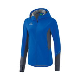 Erima Sportjacke Damen Gr&ouml;&szlig;e M blau / anthrazit