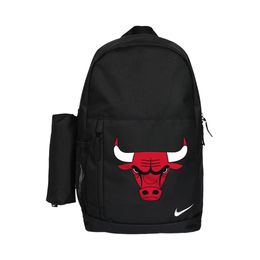 Nike Sportrucksack 'Chicago Bulls NBA Elemental' Damen Gr&ouml;&szlig;e One Size rot / schwarz / wei&szlig;