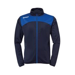 Kempa Sportjacke Jungen Gr&ouml;&szlig;e 164 marine / wei&szlig;