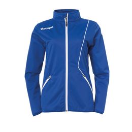 Uhlsport Sportjacke Damen Gr&ouml;&szlig;e S blau / wei&szlig;