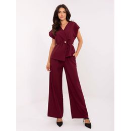 Madnezz House Jumpsuit Damen Gr&ouml;&szlig;e M/L bordeaux