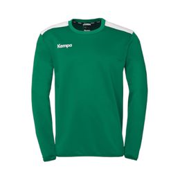 Kempa Sportsweatshirt 'Emotion 27' Damen Gr&ouml;&szlig;e L gr&uuml;n / wei&szlig;