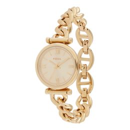 Fossil Uhr und Armband Set 'CARLIE' Damen Gr&ouml;&szlig;e One Size gold / transparent
