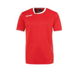 Kempa Funktionsshirt Jungen Gr&ouml;&szlig;e 152 rot / wei&szlig;