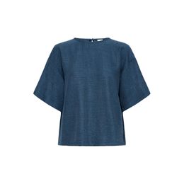 Ichi T-Shirt 'IHKATICO' Damen Gr&ouml;&szlig;e M cyanblau