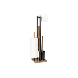 Wenko Stand WC-Garnitur Rivalta Acacia 100393957