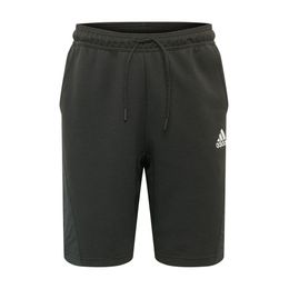 adidas Performance Sporthose Herren Gr&ouml;&szlig;e XL schwarz / wei&szlig;
