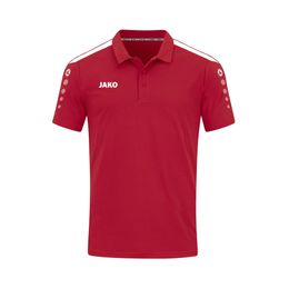 Jako Funktionsshirt Damen Gr&ouml;&szlig;e XS rot / wei&szlig;