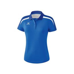 Erima Funktionsshirt Damen Gr&ouml;&szlig;e XS blau / wei&szlig;