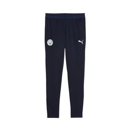 Puma Sporthose 'Manchester City' Jungen Gr&ouml;&szlig;e 152 navy / wei&szlig;