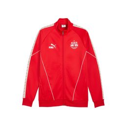 Puma Sportjacke Herren Gr&ouml;&szlig;e L rot / wei&szlig;