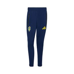 adidas Performance Sporthose 'Schweden Tiro Tech' Herren Gr&ouml;&szlig;e XXL navy / gelb