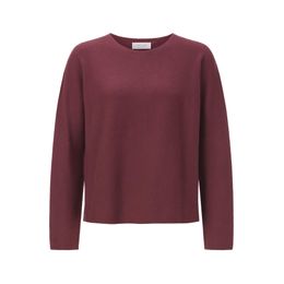 Rich & Royal Rich & Royal Pullover Damen Gr&ouml;&szlig;e L bordeaux