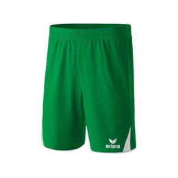 Erima Sportshorts Jungen Gr&ouml;&szlig;e 140 gr&uuml;n / wei&szlig;
