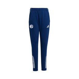 adidas Performance Hose Jungen Gr&ouml;&szlig;e 128 blau / wei&szlig;