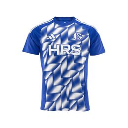 adidas Performance Funktionsshirt Herren Gr&ouml;&szlig;e XL blau / wei&szlig;