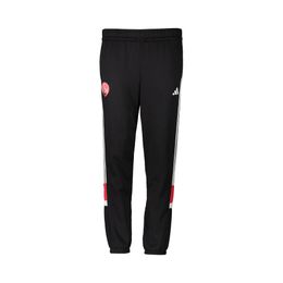 adidas Performance Hose Jungen Gr&ouml;&szlig;e 152 rot / schwarz / wei&szlig;
