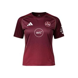 adidas Performance Trikot Damen Gr&ouml;&szlig;e XXXL/4XL bordeaux / wei&szlig;