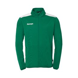 Kempa Funktionsjacke Damen Gr&ouml;&szlig;e 152 gr&uuml;n / wei&szlig;