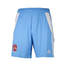 adidas Performance Hose Herren Gr&ouml;&szlig;e XL hellblau / wei&szlig;