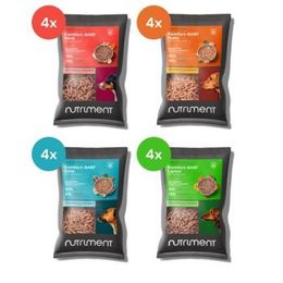 Nutriment Komfort-BARF Men&uuml; Probierpaket 16x1 kg