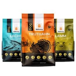 Balloony.pet German Shephy Hundefutter 3er Mix Paket 30 kg