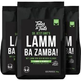 Tales & Tails Softes Trockenfutter Jetzt gibt's LammBa Zamba! 3x4 kg