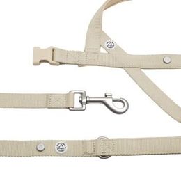 Barkalot Hundegeschirr-Spazierset beige M