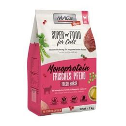 Mac's MAC's Cat Adult Trockenfutter Mono frisches Pferd 7 kg