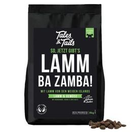 Tales & Tails Softes Trockenfutter Jetzt gibt's LammBa Zamba! 4 kg