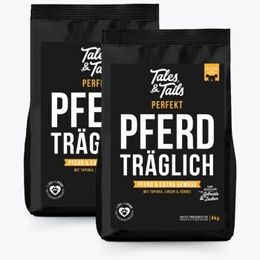 Tales & Tails Softes Trockenfutter Perfekt Pferdtr&auml;glich 2x4 kg