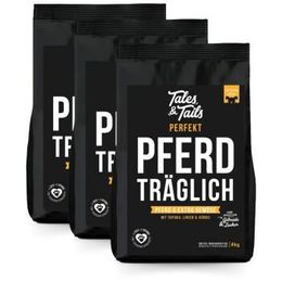 Tales & Tails Softes Trockenfutter Perfekt Pferdtr&auml;glich 3x4 kg