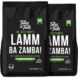 Tales & Tails Softes Trockenfutter Jetzt gibt's LammBa Zamba! 2x4 kg