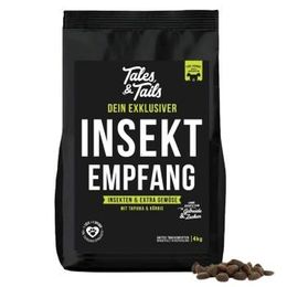 Tales & Tails Softes Trockenfutter Dein exklusiver InSektempfang 4 kg