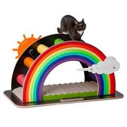 Canadian Cat Company Design-Kratzm&ouml;bel Rainbow bunt