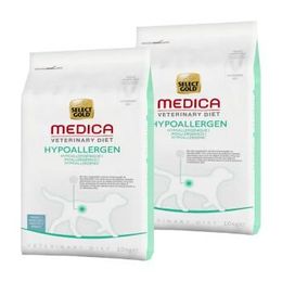 SELECT GOLD Medica Hypoallergen Insekten 2x10 kg