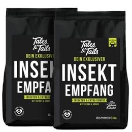 Tales & Tails Softes Trockenfutter Dein exklusiver InSektempfang 2x4 kg