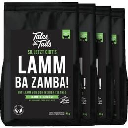 Tales & Tails Softes Trockenfutter Jetzt gibt's LammBa Zamba! 4x4 kg