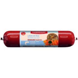 Fleischeslust Nassfutter Hund Classic Adult Lachs und Rind 12x800 g