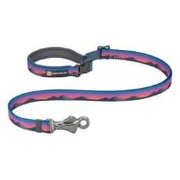 Ruffwear Verstellbare Hundeleine Crag EX&trade; blau/ t&uuml;rkis/ rosa