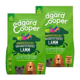 Edgard & Cooper Trockenfutter Hund, Adult, Lamm 2x12 kg