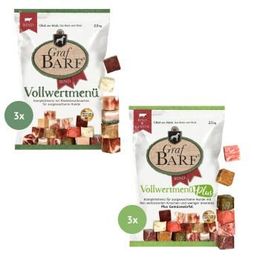Graf Barf Rindermen&uuml; Mix 6x2,5kg