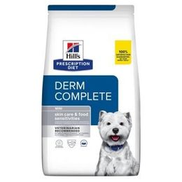 Hill's Hill's Prescription Diet Derm Complete Mini 2x6 kg