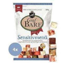 Graf Barf Sensitivmen&uuml; Rind 4x2,5kg
