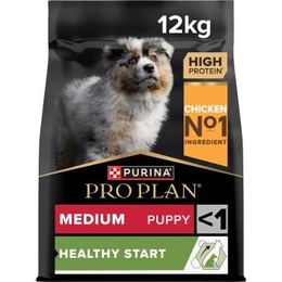 Purina PRO PLAN Puppy Medium Healthy Start Huhn 12 kg