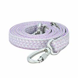 THE DOG IDEA Boho Hundeleine Lilac