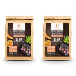Wildfang &reg; Adult Trockenfutter mit Lamm 2x6 kg