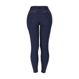 4Riders Reithose Florida Full Grip navy 46 - EU